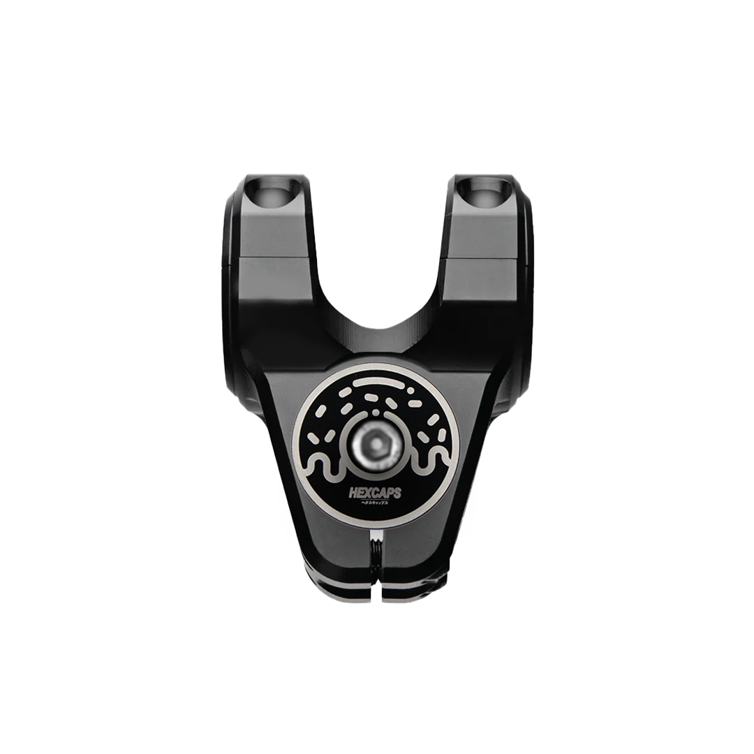 Black Bolt (Top cap bolt) – HEXCAPS