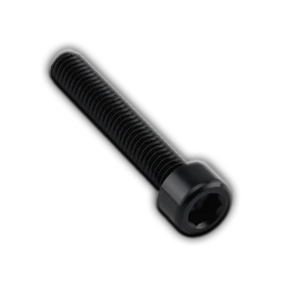 Black Bolt (Top cap bolt) – HEXCAPS