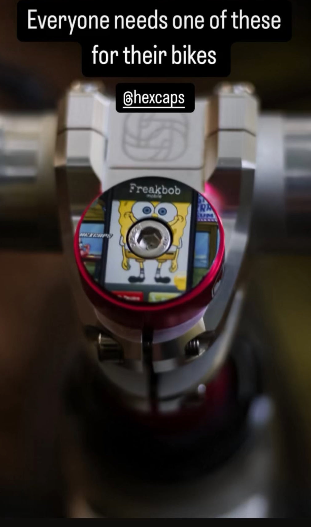 Mountain Bike Topcap Store – HEXCAPS