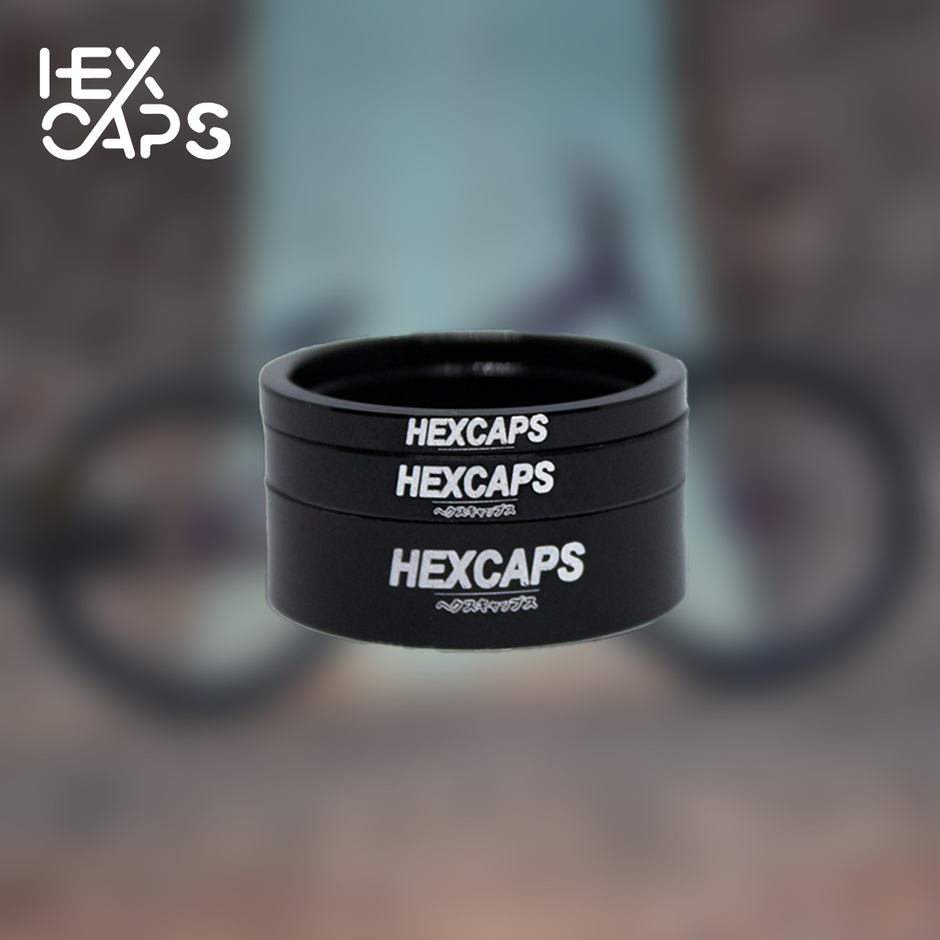 Custom MTB Top Caps – HEXCAPS