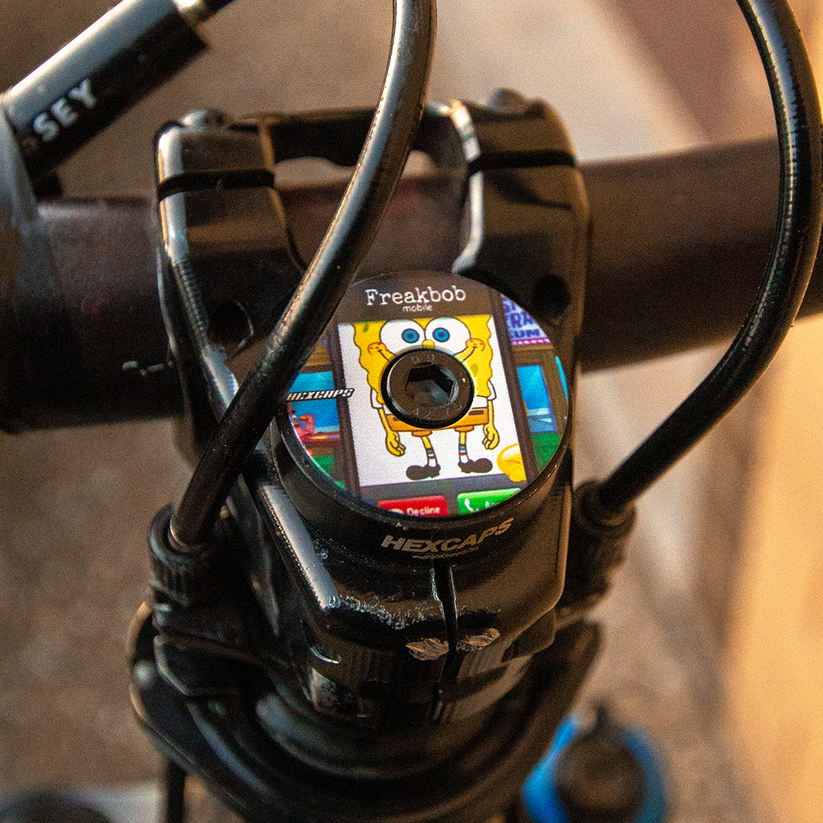FREAKBOB TOP CAP Limited Edition – HEXCAPS